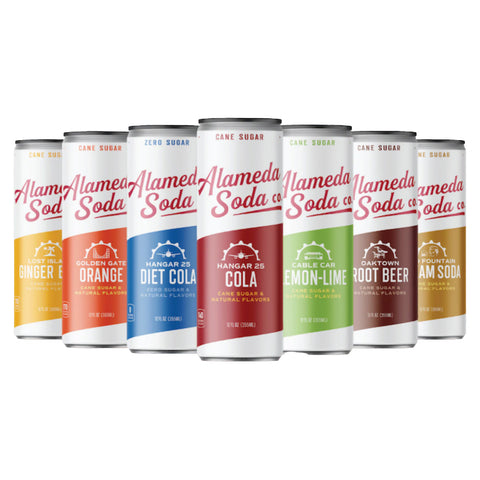 Variety Pack Cans – Alameda Soda Co